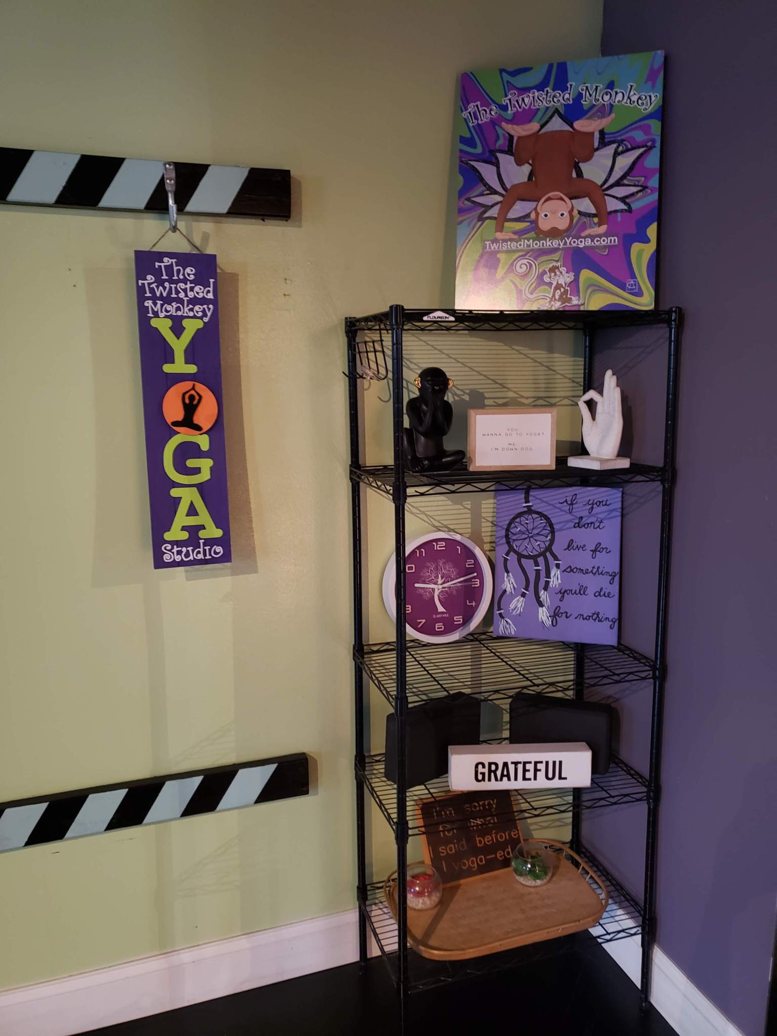 The Twisted Monkey – Namaste ॐ