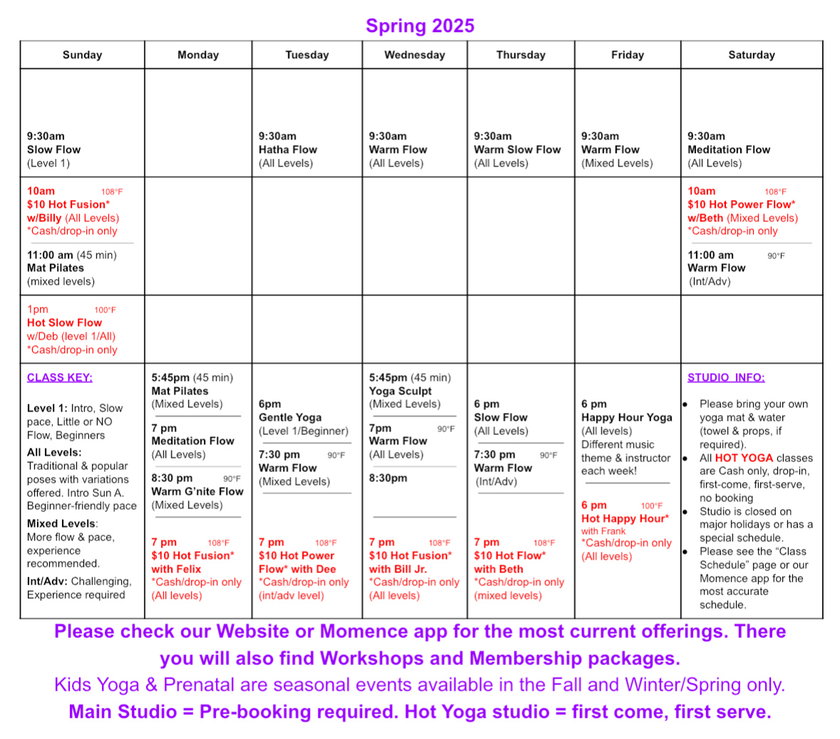 Studio Policies – The Twisted Monkey